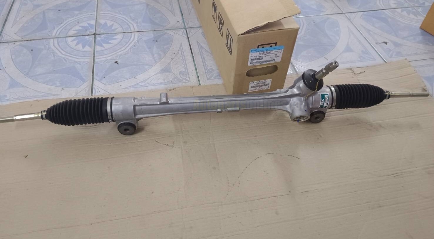 4551006051 Toyota Gear ASSY Steering 45510-06051 Genuine OEM Part for ...