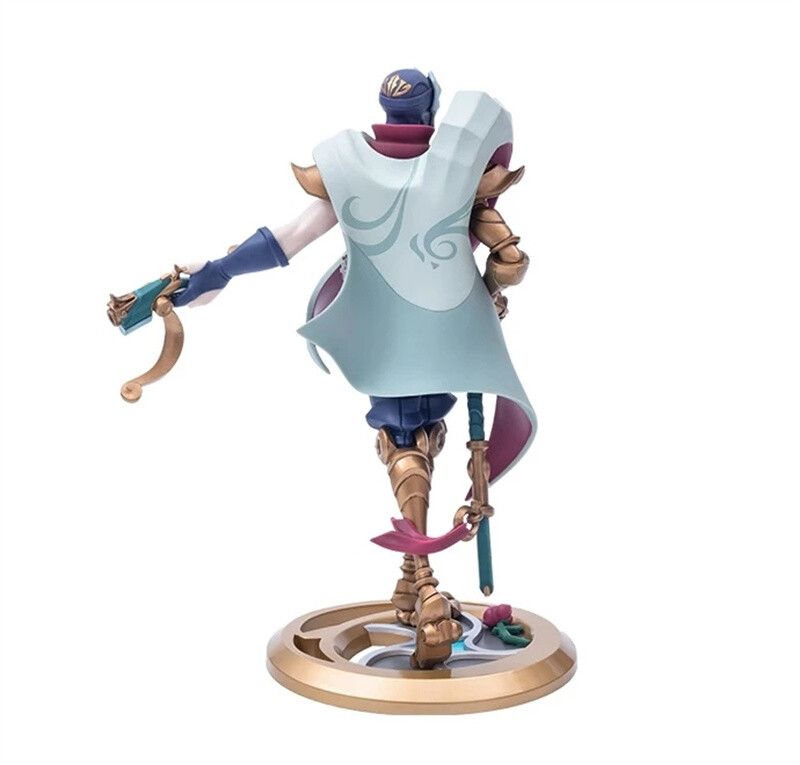 LOL League of Legends LOL Khada Jhin Statue Figure With Gift BOX 100% ...