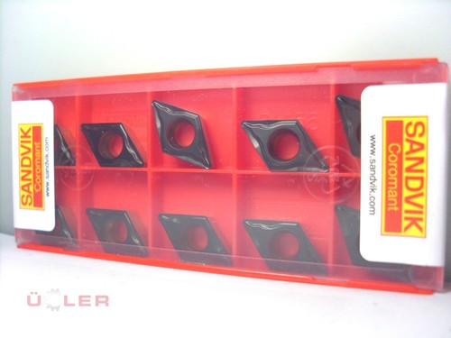 10X SANDVIK DCMT 11T308-UM 2220 WENDESCHNEIDPLATTEN CARBIDE INSERTS | eBay
