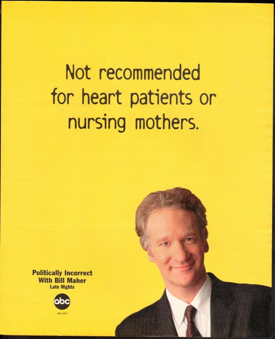 Bill Maher Politically Incorrect