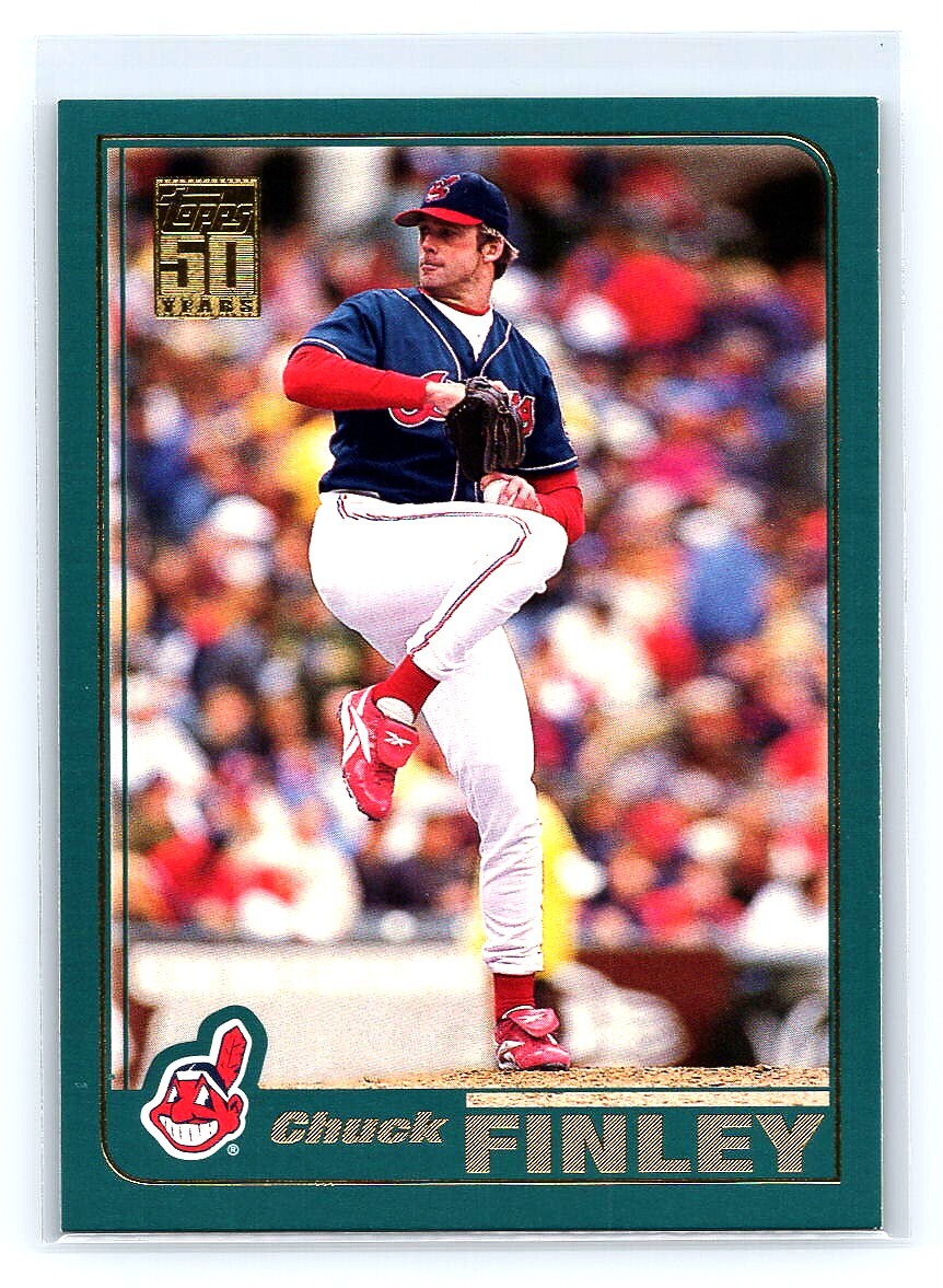 2000 Topps 50 Years Chuck Finley Indians Guardians #47 | eBay