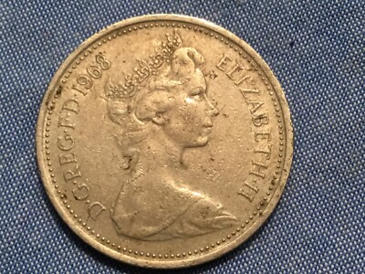 1968 British Old Decimal 5p five pence | eBay UK