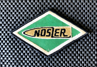 NOSLER EMBROIDERED SEW ON ONLY PATCH AMMUNITION BULLETS HUNTING 5 3/4 ...