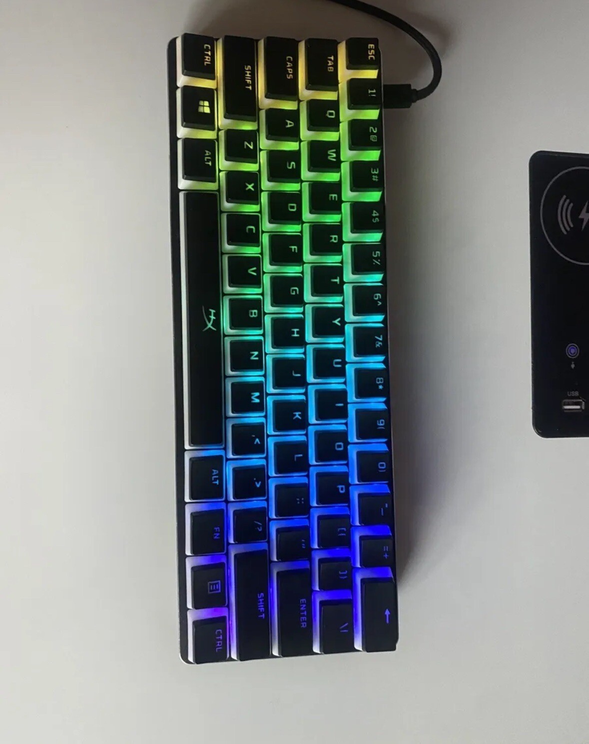 Glorious GMMK-COMPACT-RGB Wired Keyboard Hyper X Keycaps | eBay