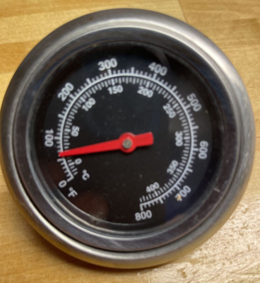 3" Temperature Gauge Thermometer Replacement Master Forge | eBay