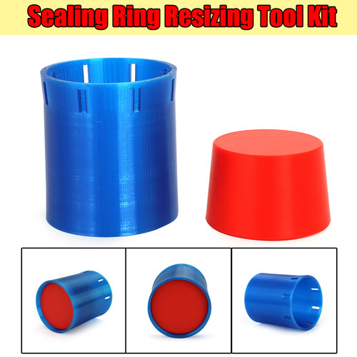 For Ford 10R80 automatic transmission CDF Drum Sealing Ring Resizing ...