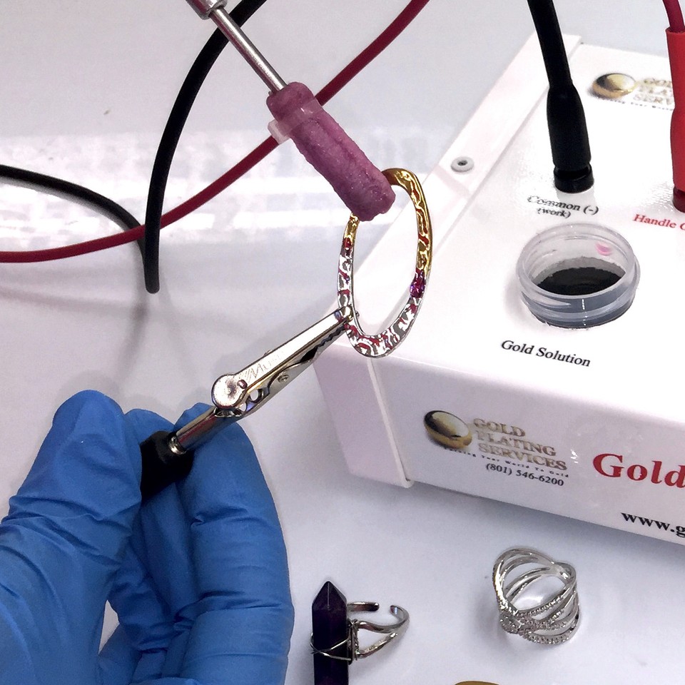 Gold Smith Gold Plating Kit - Brush Plating Kit | eBay