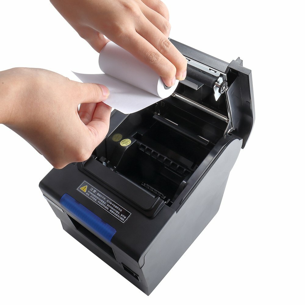 MUNBYN 3 1/8'' Thermal Receipt POS Printer High Speed Printing with ...