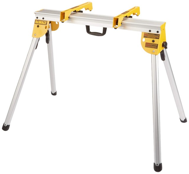 DEWALT DWX725B Heavy Duty Work Stand with Miter Saw Mounting Brackets ...