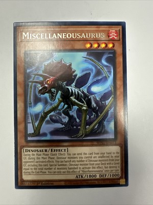 Miscellaneousaurus WISU-EN011 Wild Survivors 1st Edition | eBay