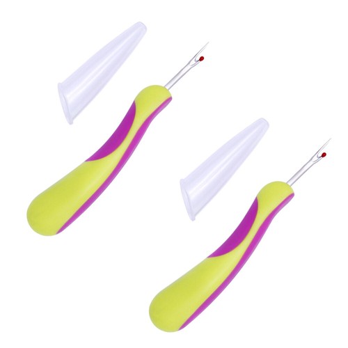 2 Pcs Seam Ripper Stitch Unpick Thread Remover and Cutter Kit ...