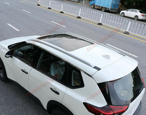 2021-2024 Nissan Rogue Aluminum Silver Roof Rack Side Rails Luggage ...