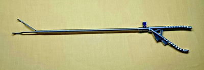 Laparoscopic Satinsky Clamp 10mmx400mm Endoscopy Surgical instruments ...
