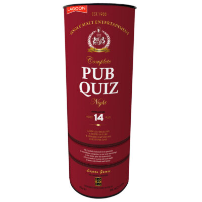 Lagoon Complete Pub Trivia Quiz Night Tube Play Questions Game Set ...