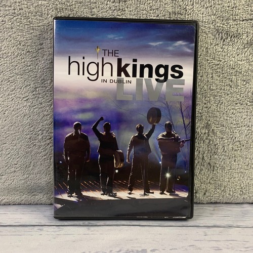The High Kings Live in Dublin DVD Irish Folk Music Concert ...
