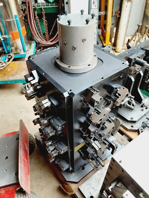 Hydraulic Clamping 4 Sided Machinist Tombstone Block Fixture angle ...