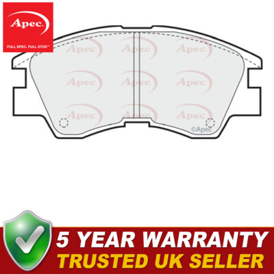Apec Front Brake Pads Set Fits Mitsubishi L200 L300 1.6 2.0 2.4 D 2.5 ...