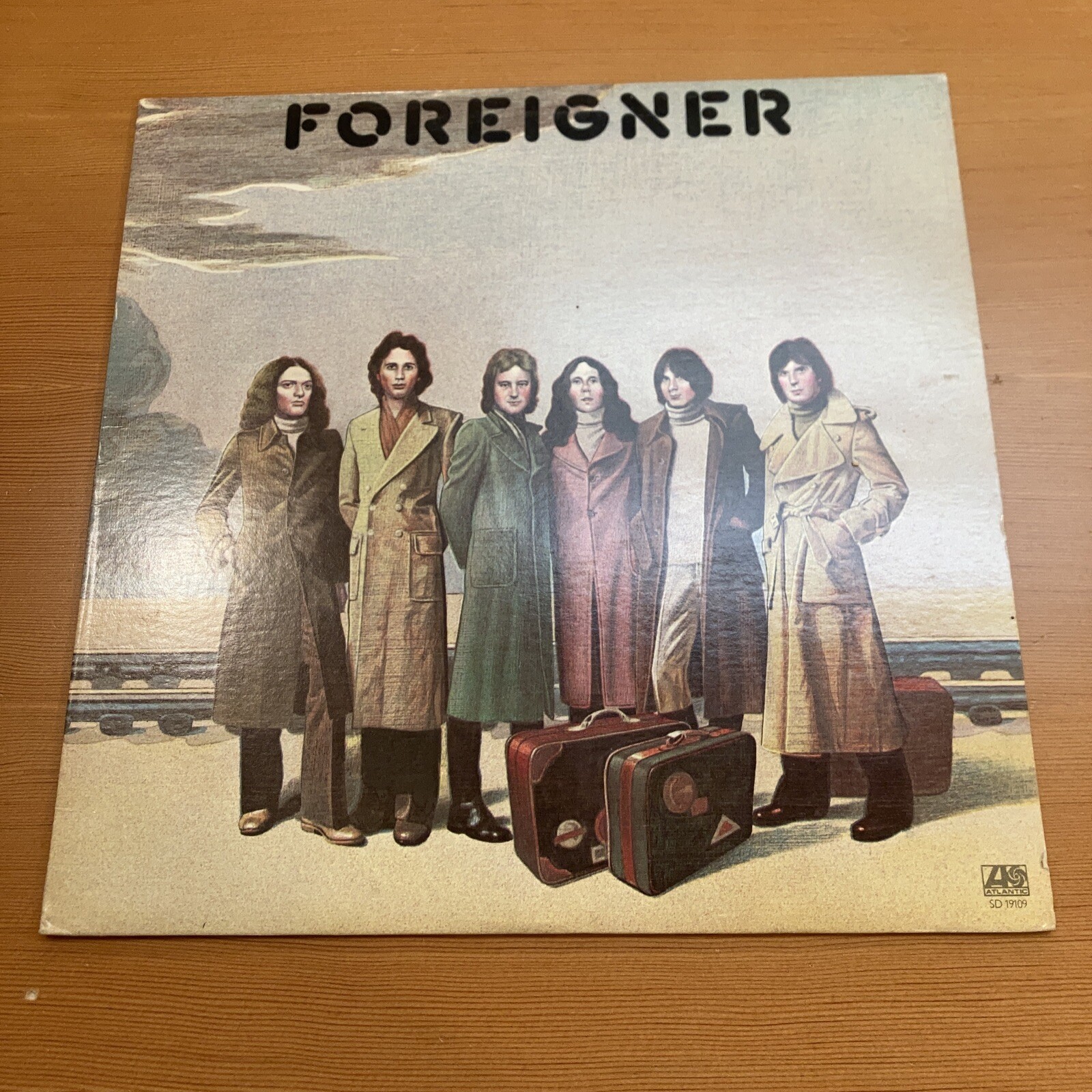 Foreigner Self Titled LP 1977 Atlantic Records SD 19109 LP Vinyl VG+ | eBay