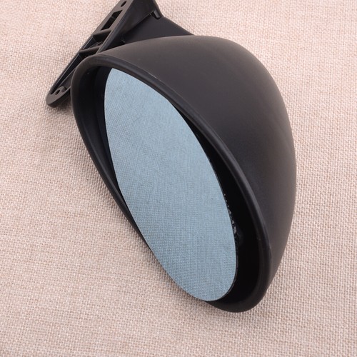 2x Vintage Style Classic Car Door Wing Side View Mirror Blue Glass ...