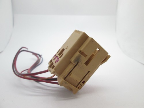 2007 AUDI S4 B7 17 PORT MALE CONNECTOR WITH 5 PIN & PIGTAIL USED 4F0 ...