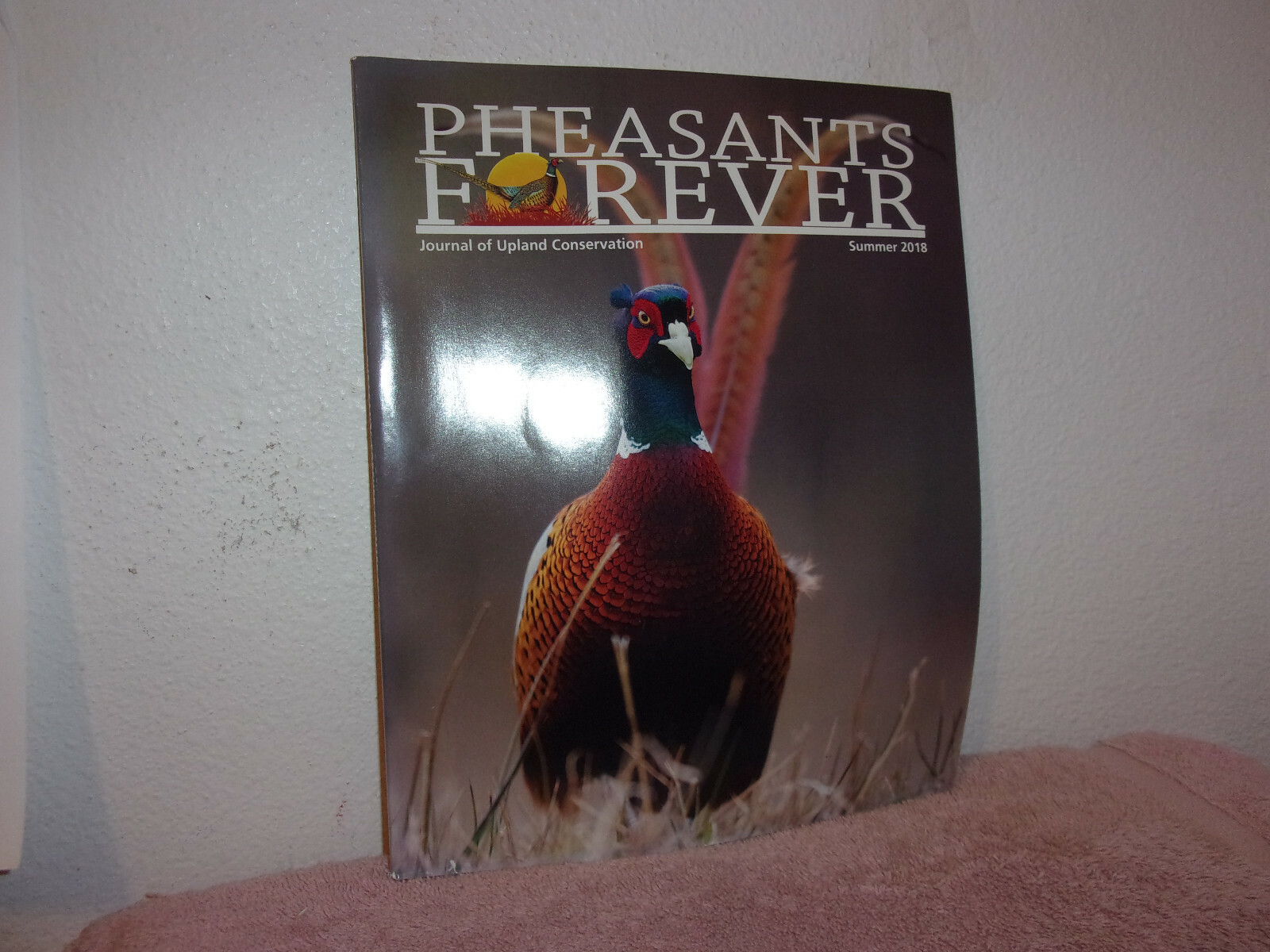 "PHEASANTS FOREVER MAGAZINE" JOURNAL OF UPLAND CONSERVATION " SUMMER ...