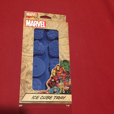 Marvel Comics Ice Cube Tray New MIP | eBay