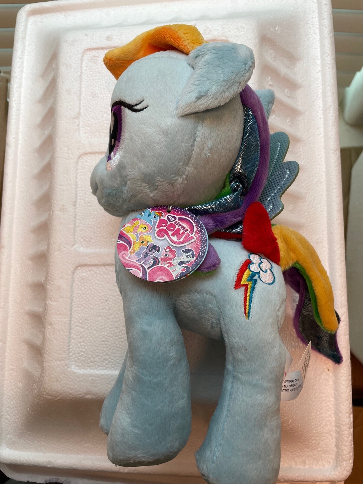 MY LITTLE PONY AURORA 10" RAINBOW DASH HTF NEW WITH TAGS | eBay