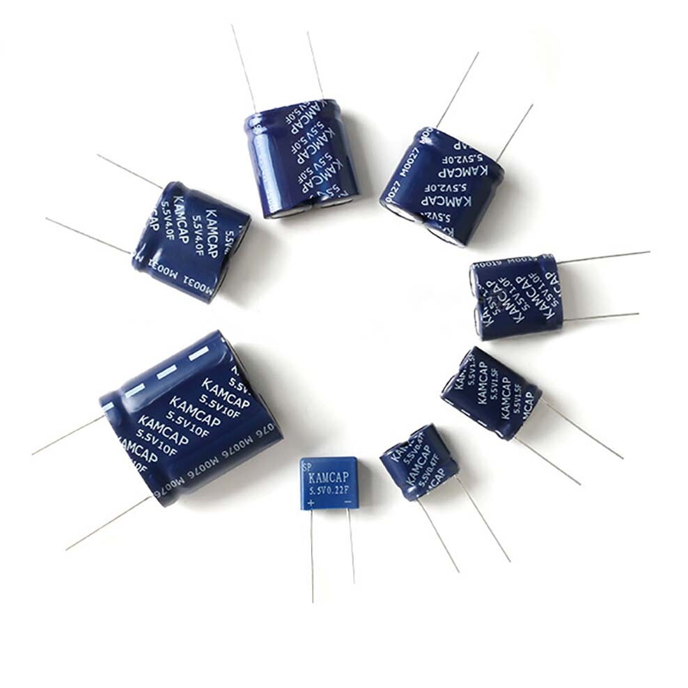 Super/Farad Capacitors 5.5V 0.22F 0.47/1/1.5/2/4/5/10F Sealed&Combined ...