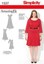 New Simplicity Sewing Pattern Amazing Fit Misses & Plus Size Dress You ...