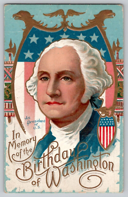 Happy Birthday George Washington