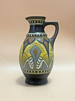 Gouda Pottery Artist Marks European Ceramic Pottery Signatures & Marks