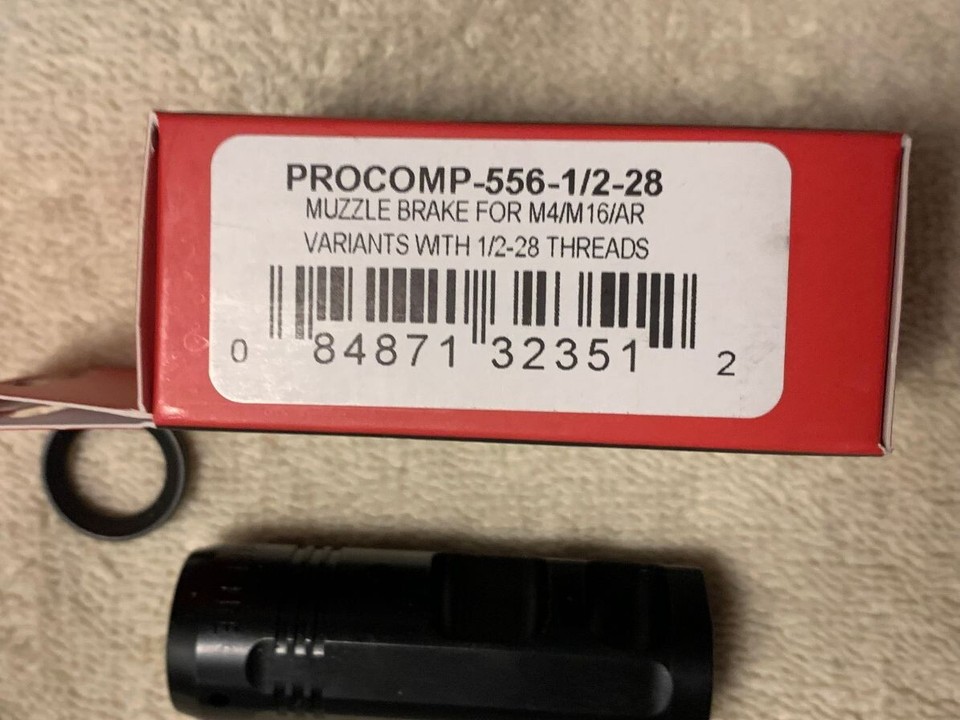Surefire Procomp-556 1/2x28 Muzzle Brake | eBay