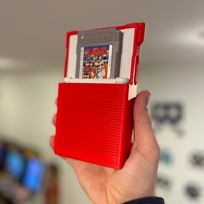 ANALOGUE POCKET CASE EX, FULL BODY, CUSTOM FELT-LINED PLAY-THROUGH GRIP ...