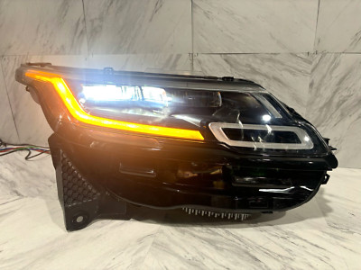 2018-2021 LAND ROVER RANGE ROVER VELAR HEADLIGHT OEM RH RIGHT PASSENGER ...