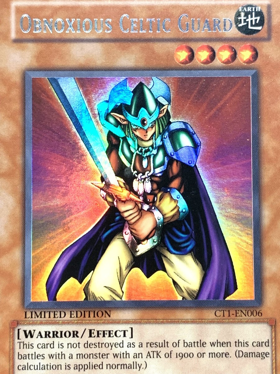 Obnoxious Celtic Guardian EN][Thẻ Bài Yugioh Chính Hãng]