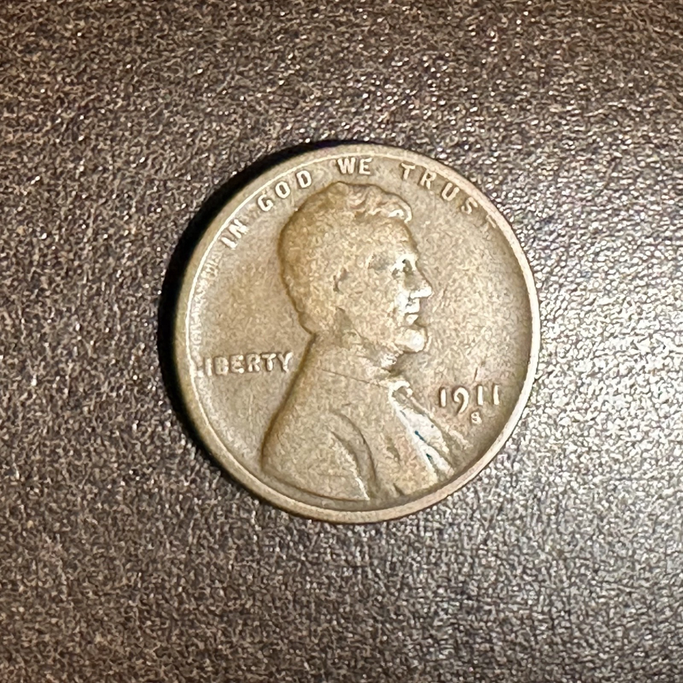 1911-S Lincoln Wheat Cent Brown BN | eBay