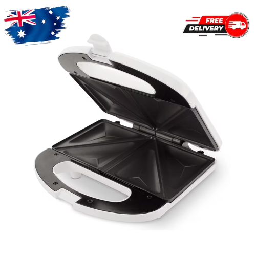 Deep Dish Non Stick 2 Slice Bread Sandwich Press Maker Jaffle Toaster ...