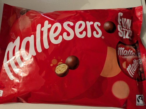 Maltesers chocolate Fun Size Bags Multipack 214.5g X Two Packs | eBay UK