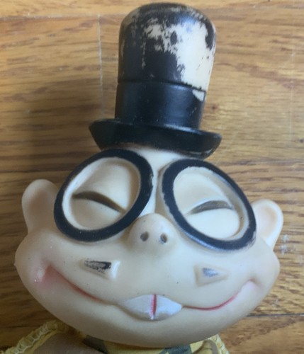 Joe Jitsu 1960s Ideal Toys Dick Tracy Hand Puppet Vintage Rare Cartoon ...