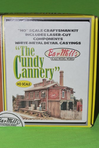 Bar Mills HO Scale Kit "The Cundy Cannery" | eBay
