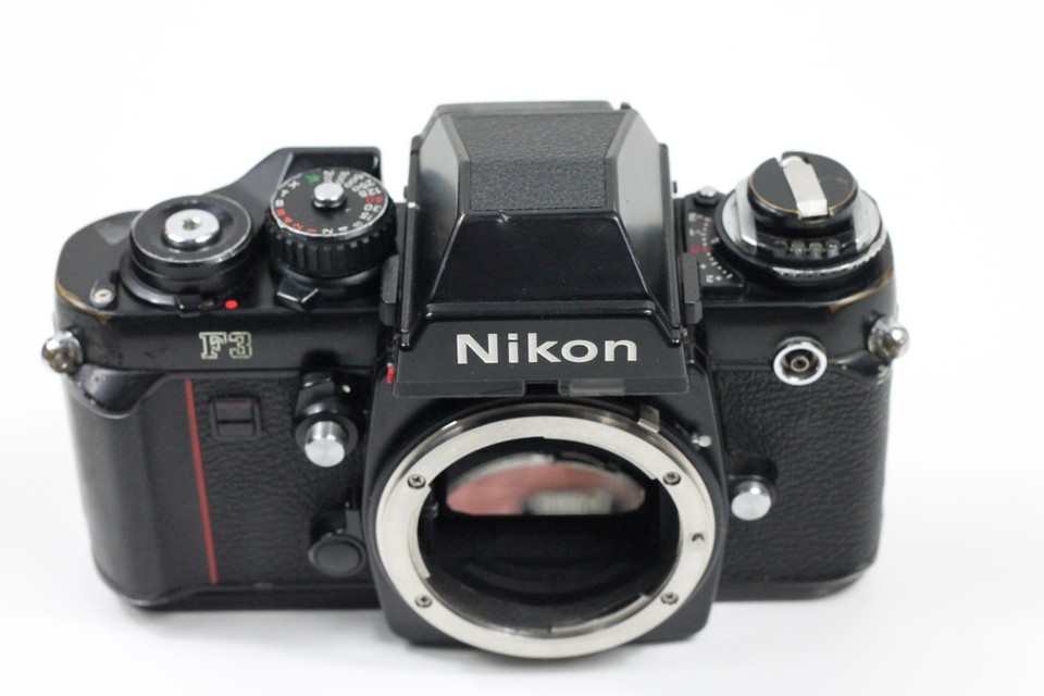 Nikon F3 Professional 35mm SLR Film Camera Body TESTED - NEW MIRROR ...