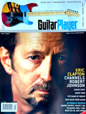 Guitar Player Magazine May 2004 Eric Clapton Robert Johnson Duane Eddy ...