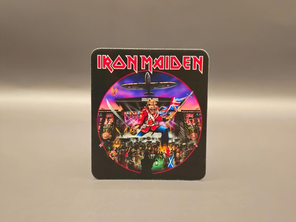 Iron Maiden Vinyl Stickers Up The Irons Heavy Metal Music Eddie The ...