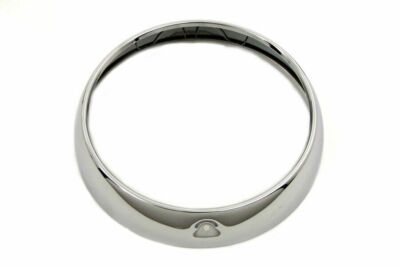 7 " Headlamp Trim Ring Harley Davidson touring electra glide FLT FLHR ...