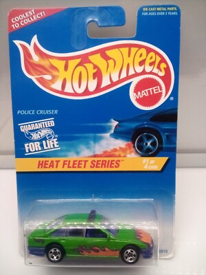 Hot Wheels - Mainline / Holden Commodore VN - Police Cruiser - Green ...