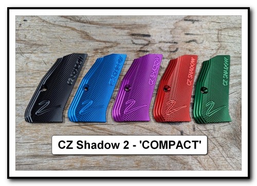 CZ Shadow 2 Compact OEM Aluminum Grip Panels - Fits Shadow 2 Compact | eBay
