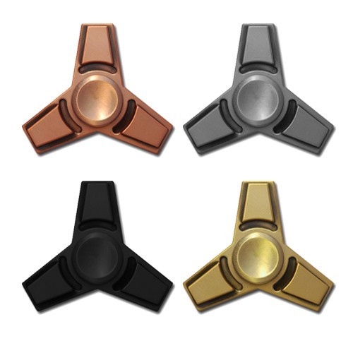 Metal Fidget Spinner Triangle | eBay