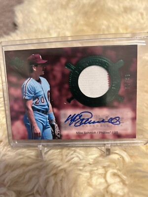 2005 Upper Deck Coopertown Calling Mike Schmidt Auto /15 HOF SSP | eBay