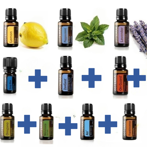 Doterra Family Essentials Kit 10 Ätherische Öle 5 ml neu | eBay.de