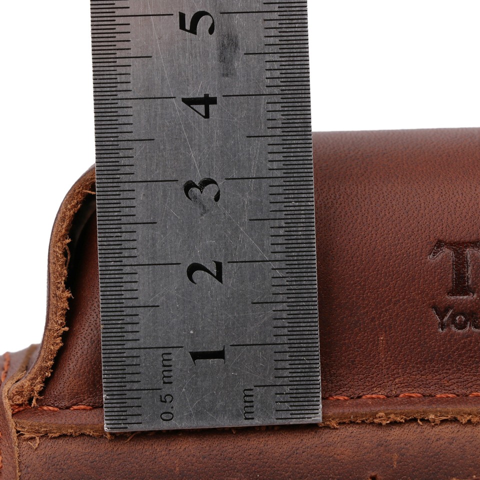 Tourbon Leather Gun Butt Cheek Rest Riser Rifle Ammo Holder Fit Henry ...